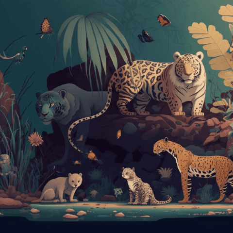 Los Animales Salvajes y su Hábitat - PequeSanti